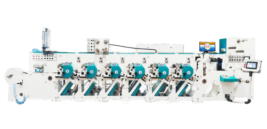 Flexo Label Printing Machine