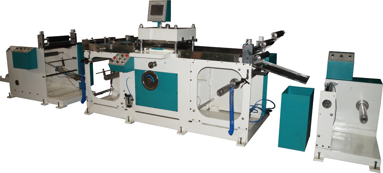 Induction Wad Punching Machine